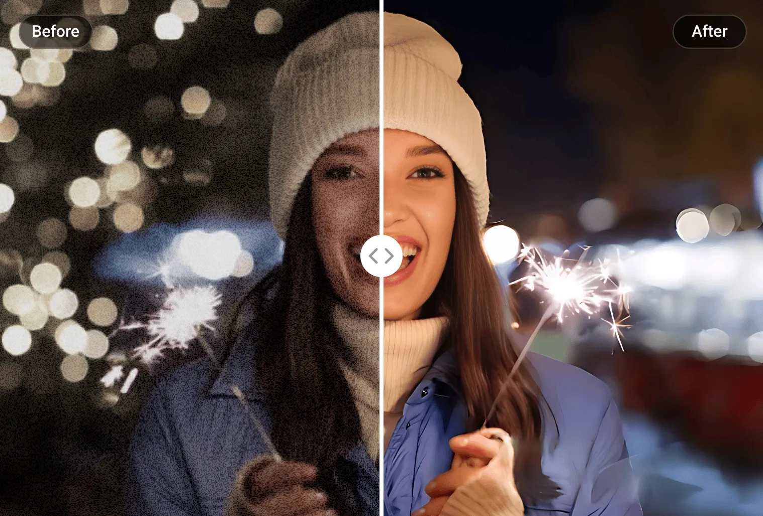 AI Photo Enhancer - VideoPlus.ai